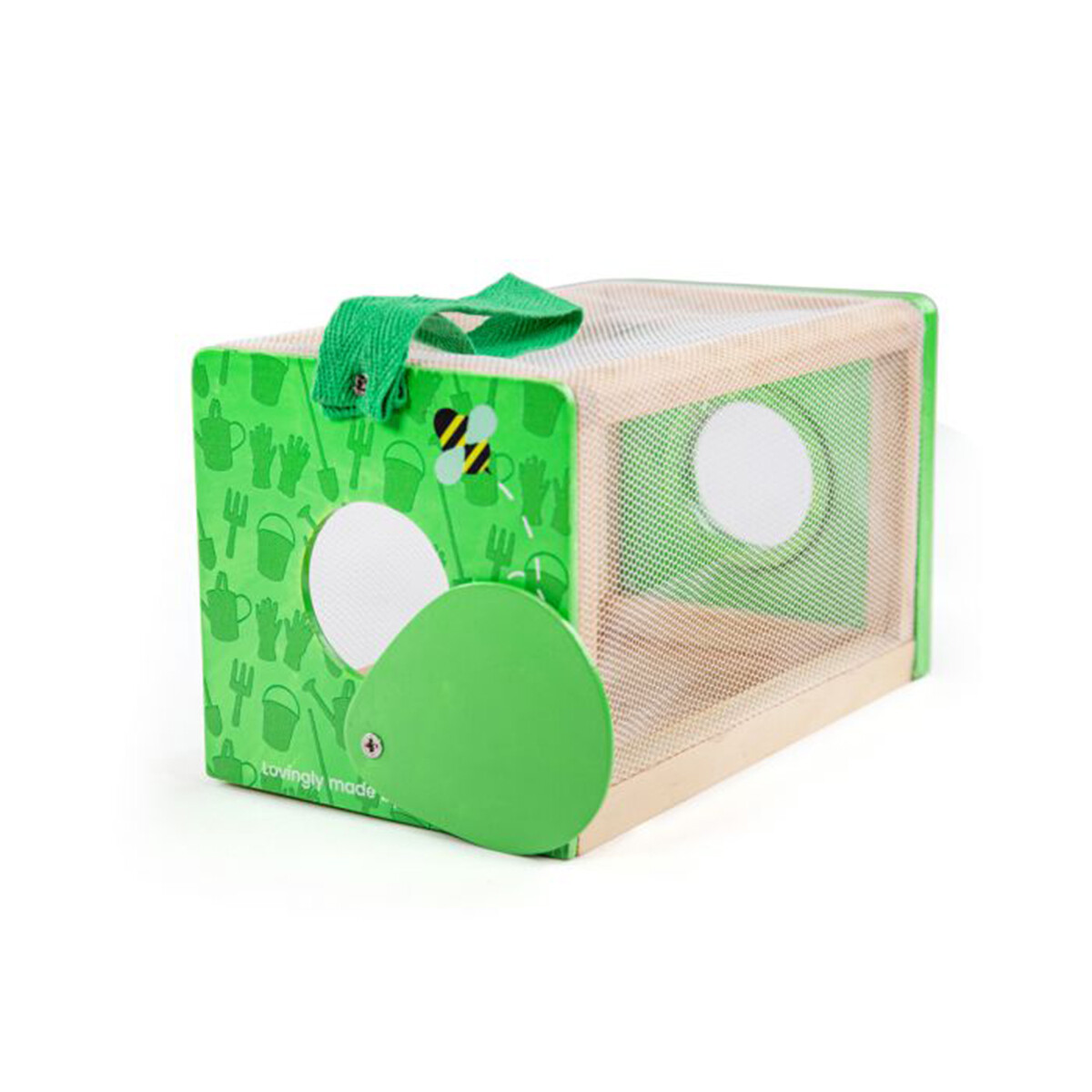 Boîte à insectes en bois pour enfant dès 3 ans