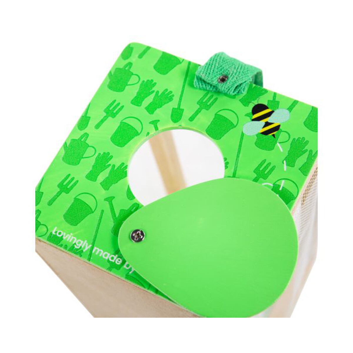 Boîte à insectes en bois pour enfant dès 3 ans