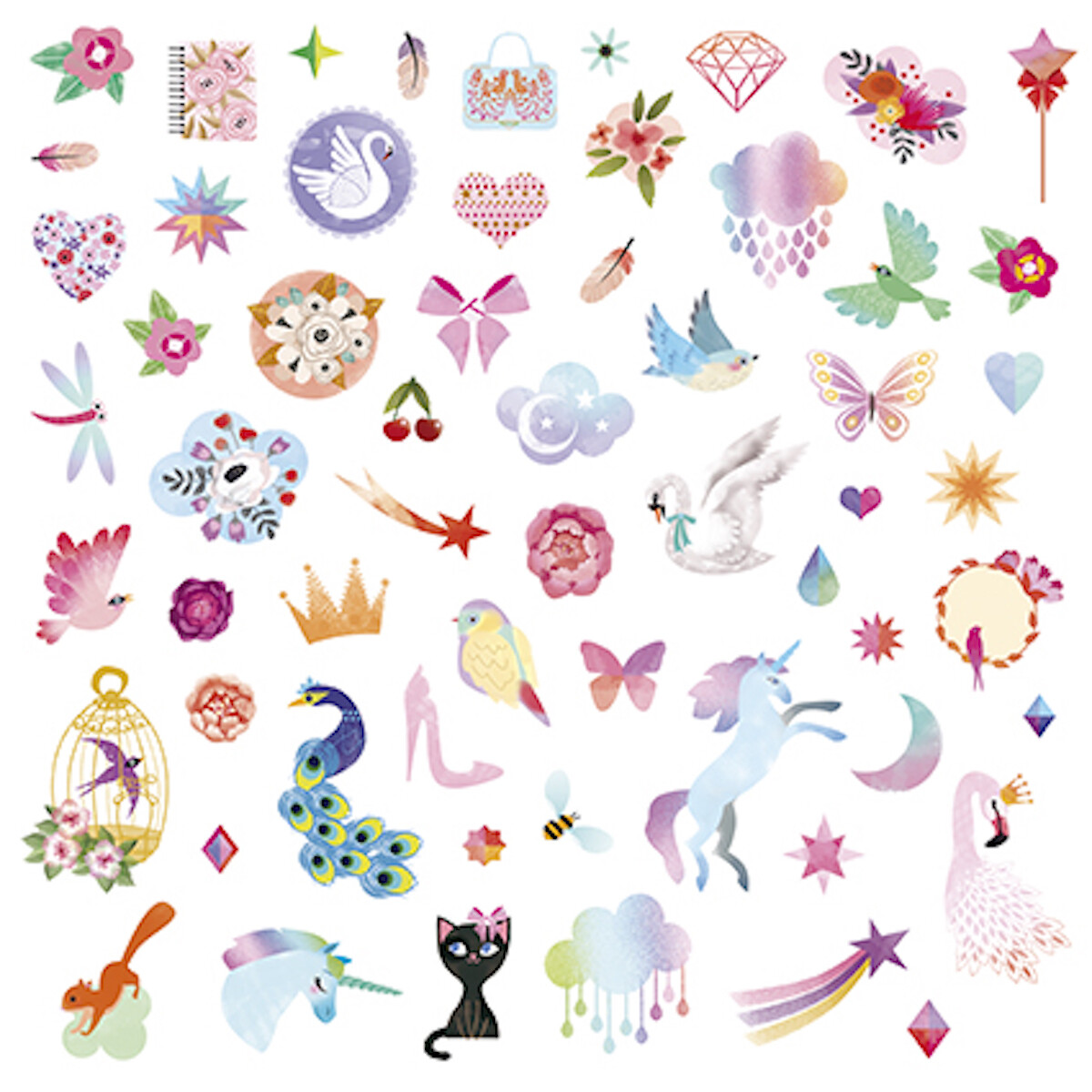 Journal intime à décorer pour enfants dès 7 ans