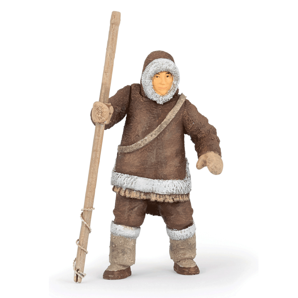 Figurine Inuit Personnage miniature pour enfants dès 3 ans