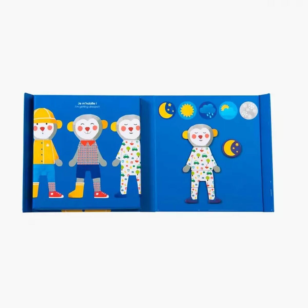 Jeu magnétique Je m'habille dès 3 ans