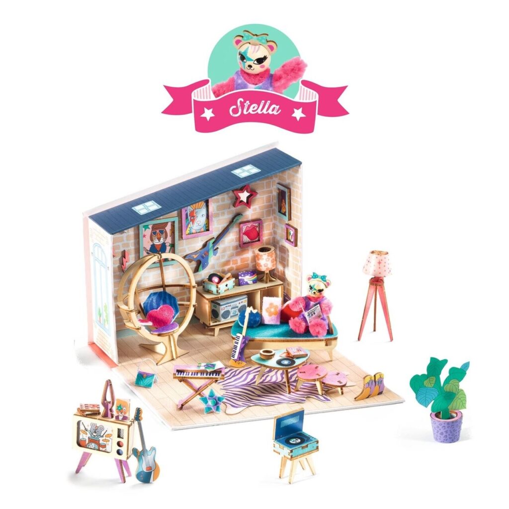 DIY maison miniature Mi House Stella - Djeco
