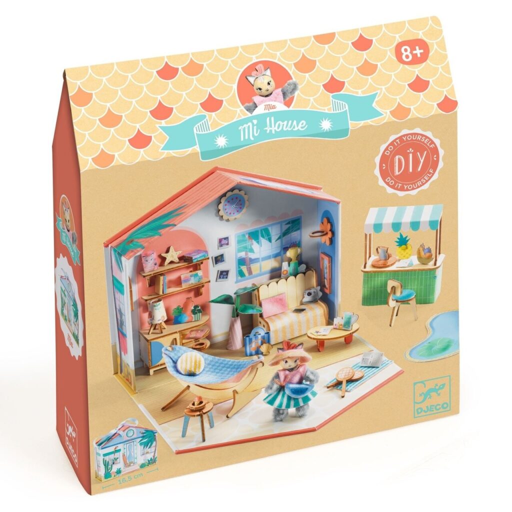 DIY maison miniature Mi House Mia - Djeco